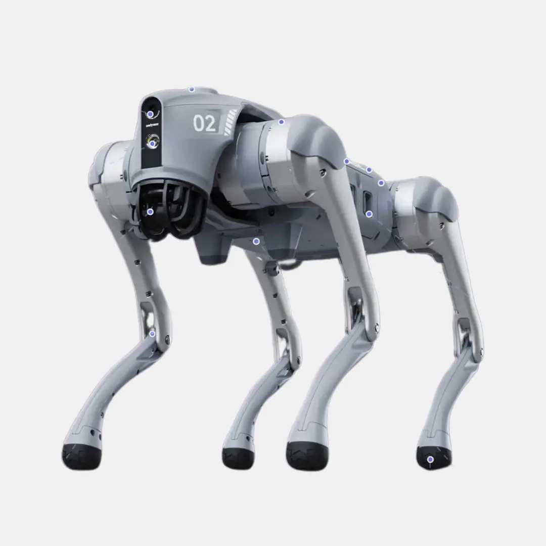 Unitree Go2 PRO - Plan-Net Robot