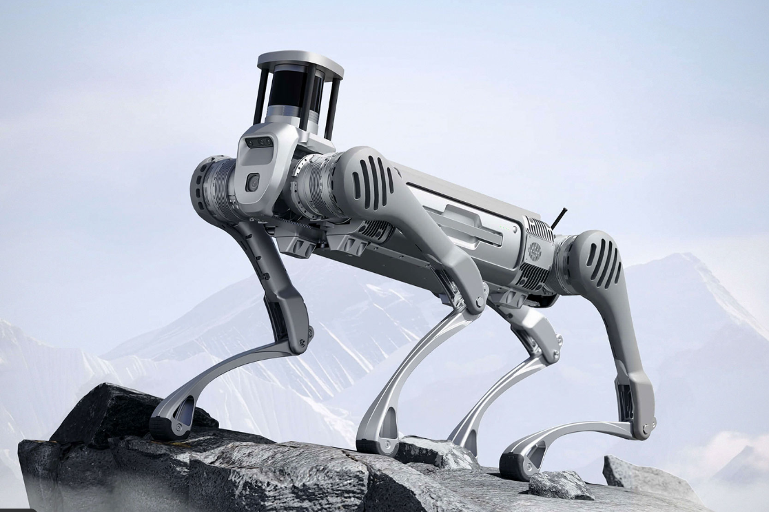 UNITREE B2 - Plan-Net Robot