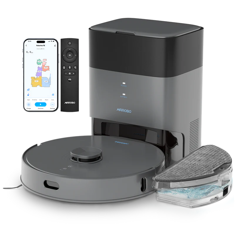 AIRROBO L50+ Smart LDS Laser Navigation Robot Vacuum - Plan-Net Robot